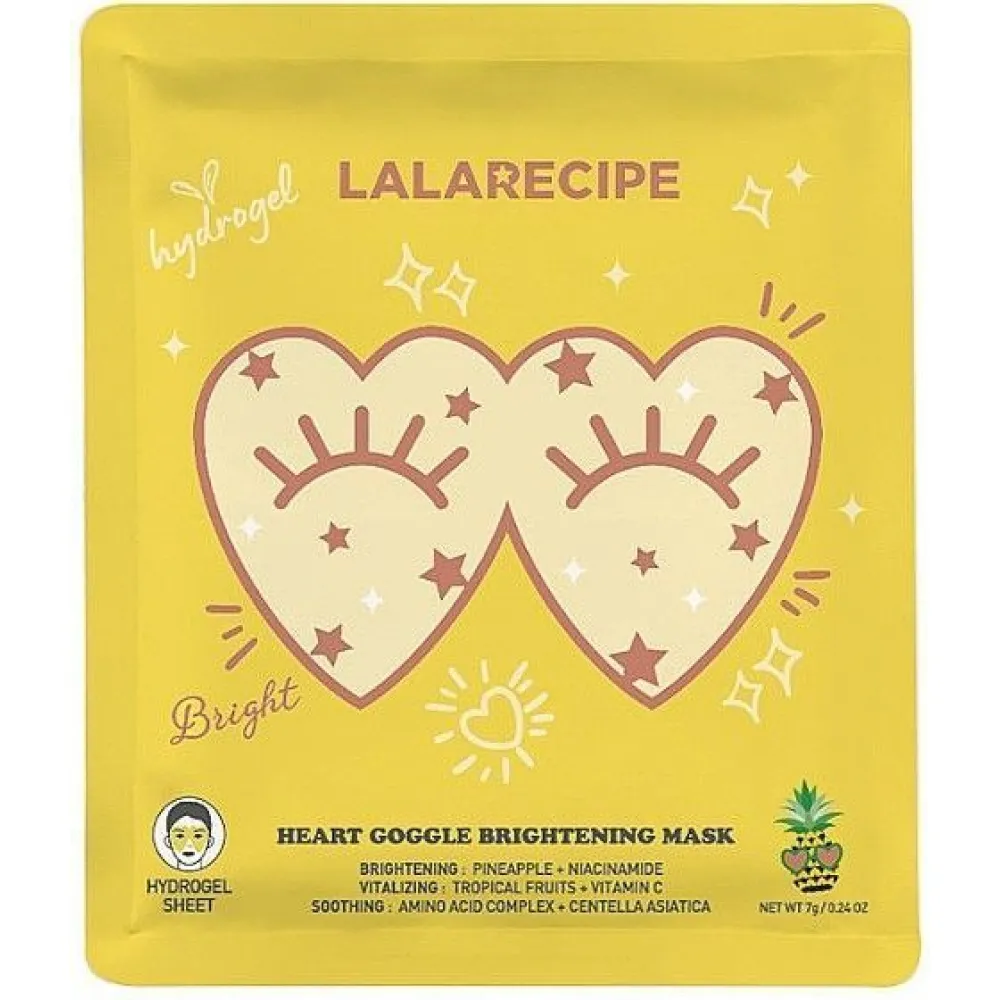 Heart Goggle Brightening Mask - Mikrokosmos