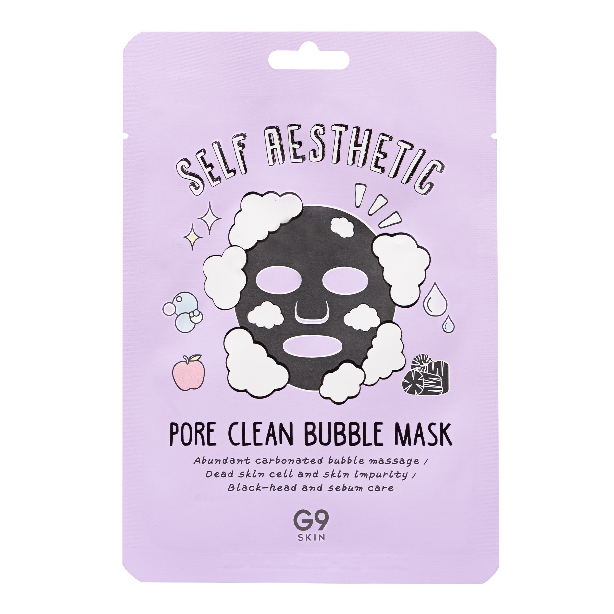 Self Aesthetic Pore Clean Bubble Mask - Mikrokosmos