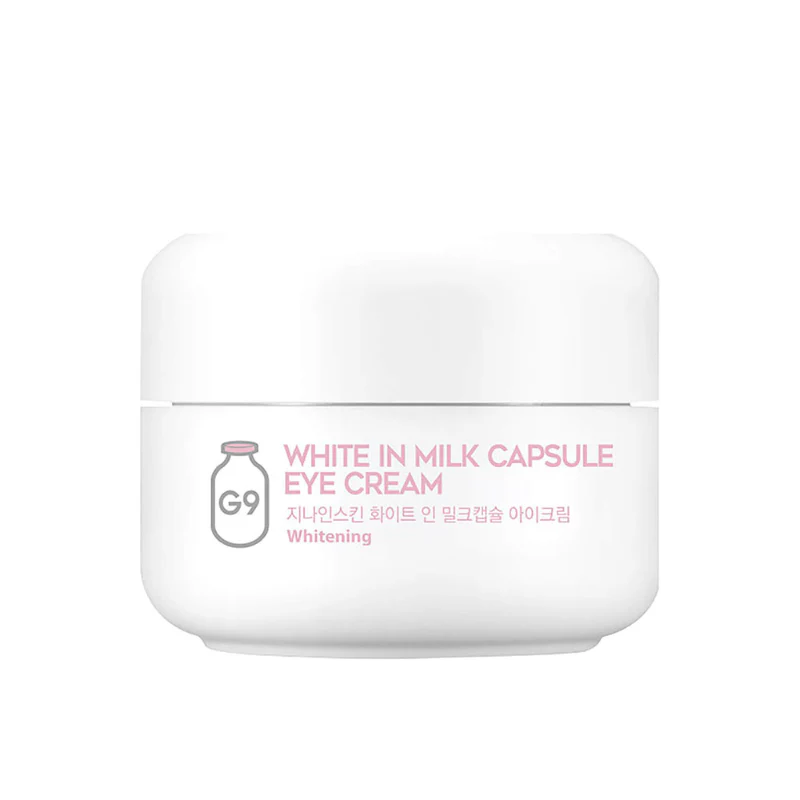 White In Milk Capsule Eye Cream | Mikrokosmos