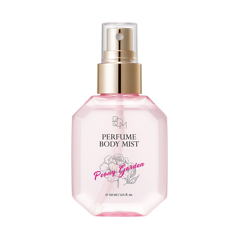 Perfume Body Mist - Peony Garden | Mikrokosmos